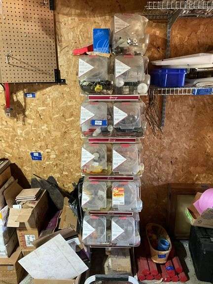 Misc hardware lot - Hurley Real Estate & Auctions