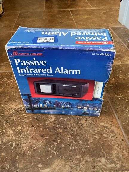 Passive infrared alarm - Hurley Real Estate & Auctions