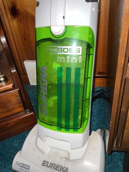 Eureka The Boss mini vacuum - Hurley Real Estate & Auctions