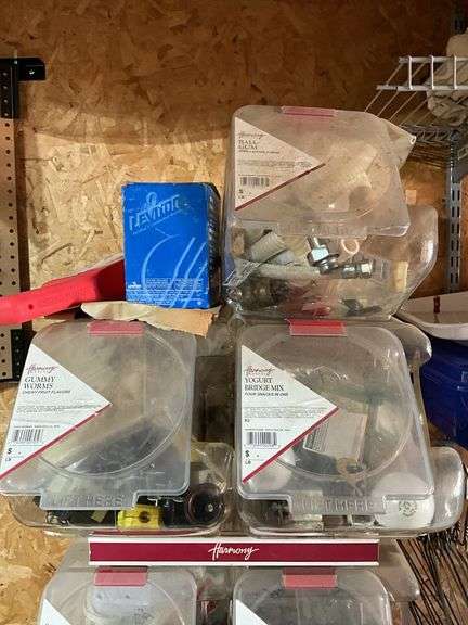 Misc hardware lot - Hurley Real Estate & Auctions