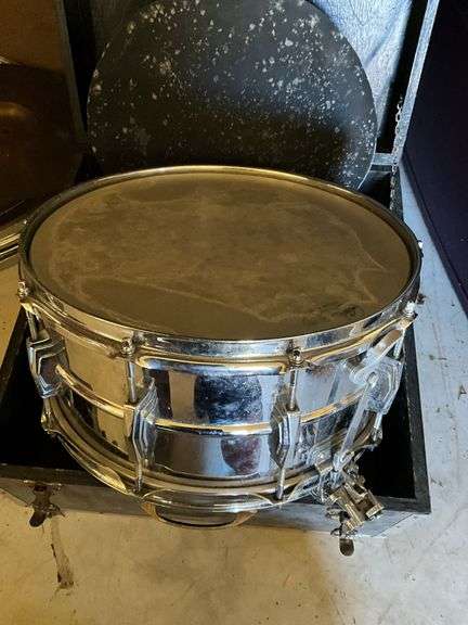 Gresch drum set - Hurley Real Estate & Auctions
