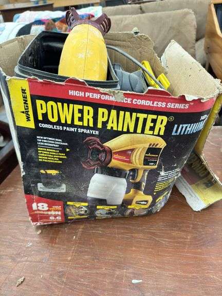Used Wagner power painter system - Hurley Real Estate & Auctions