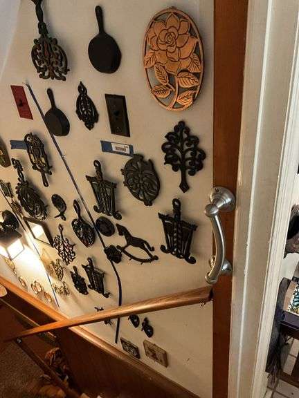 Trivet collection - Hurley Real Estate & Auctions