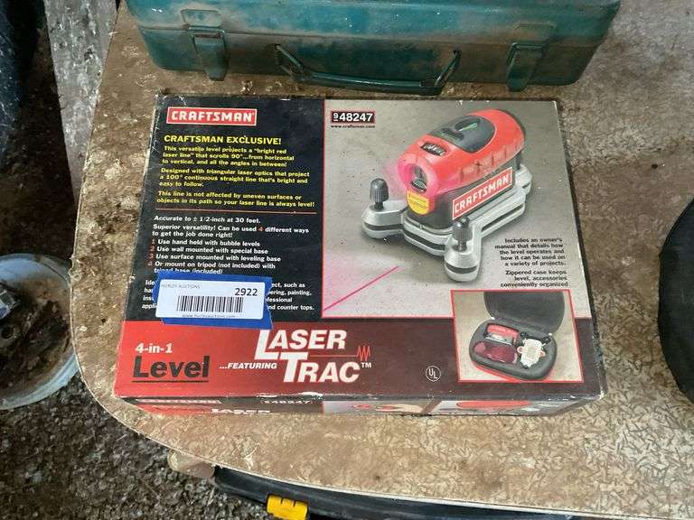 Craftsman laser trac - Hurley Real Estate & Auctions