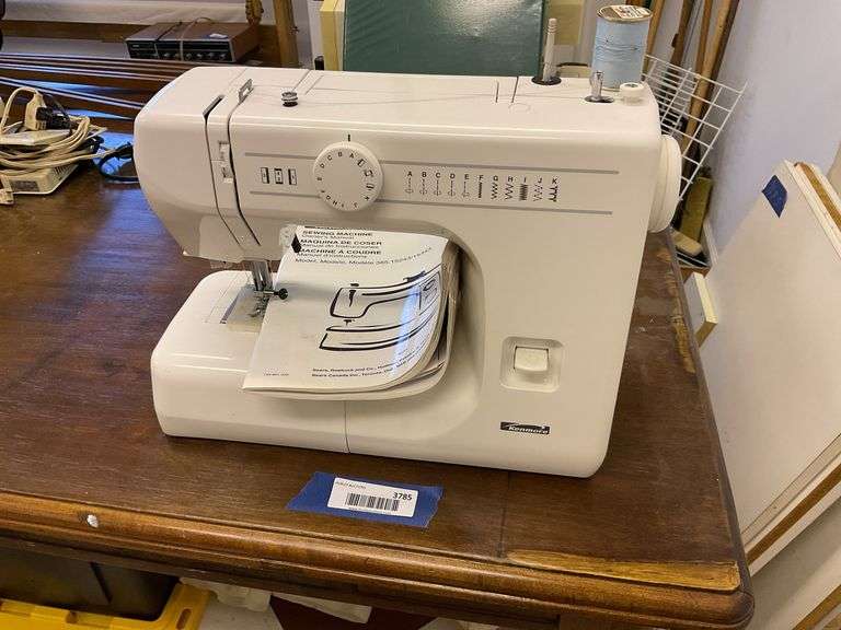 Kenmore portable sewing machine - Hurley Real Estate & Auctions