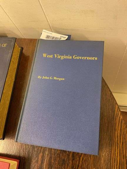 Book: West Virginia Governors, Morgan - Hurley Real Estate & Auctions