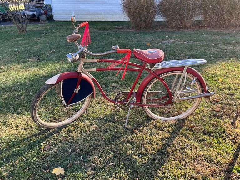 Western Flyer Bicycle - Hurley Real Estate & Auctions