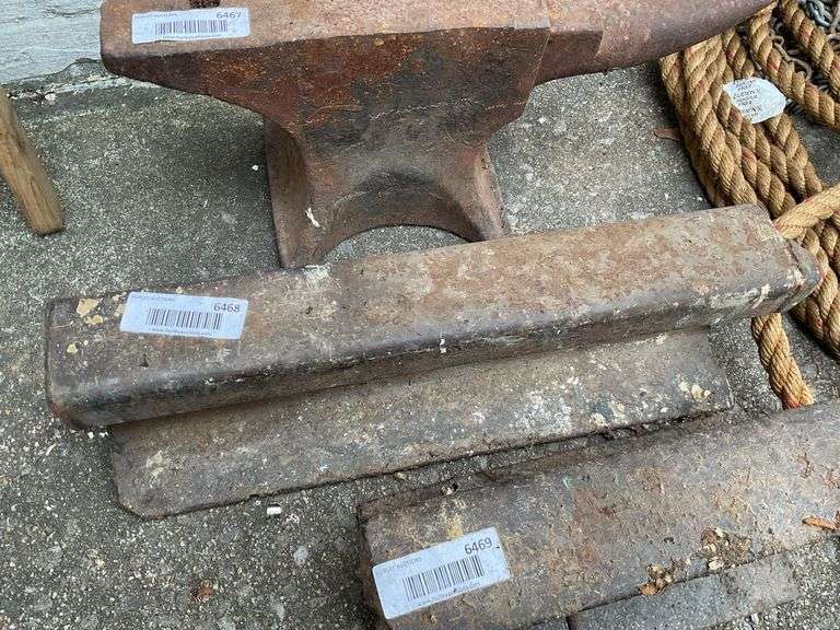 I-beam anvil - Hurley Real Estate & Auctions
