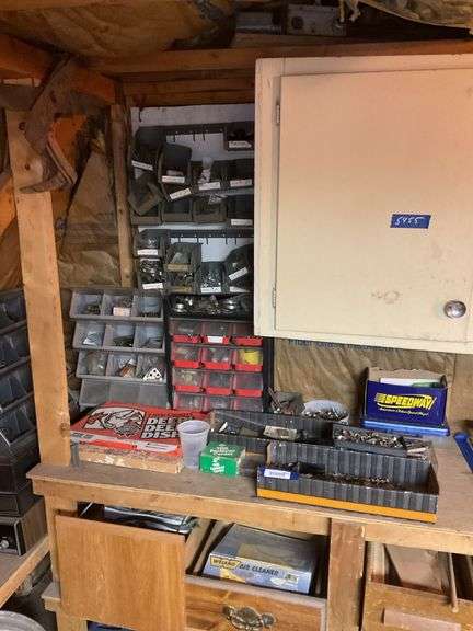 Misc hardware lot - Hurley Real Estate & Auctions