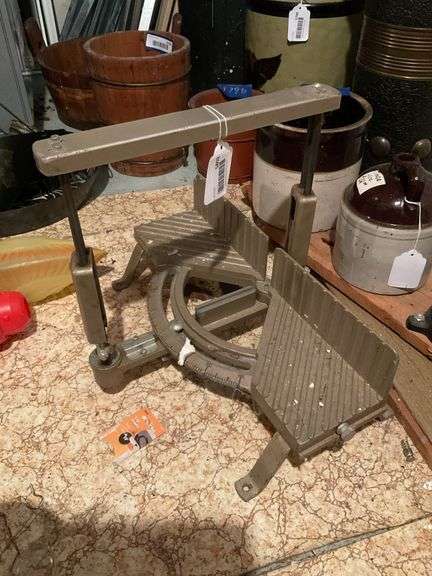 Miter box - Hurley Real Estate & Auctions