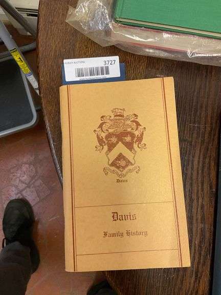 Book: Davis Family History - Hurley Real Estate & Auctions