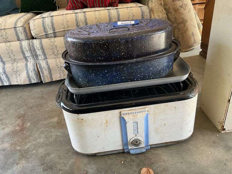 Westinghouse electric roaster, graniteware roaster - Hurley Real Estate ...