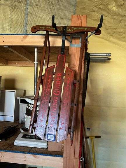 Lightning Guider Sled - Hurley Real Estate & Auctions