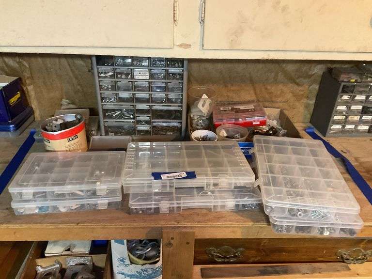 Misc hardware lot - Hurley Real Estate & Auctions