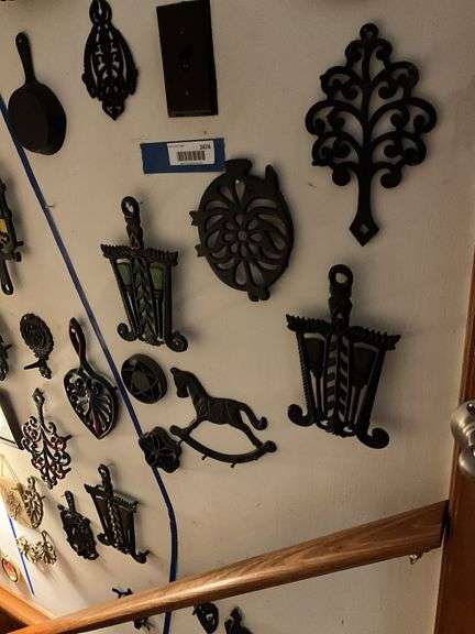Trivet collection - Hurley Real Estate & Auctions