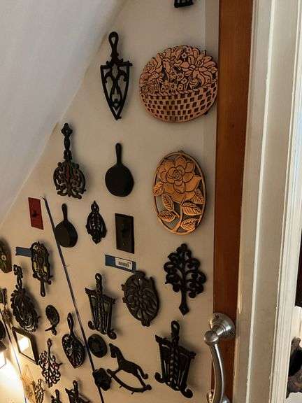 Trivet collection - Hurley Real Estate & Auctions