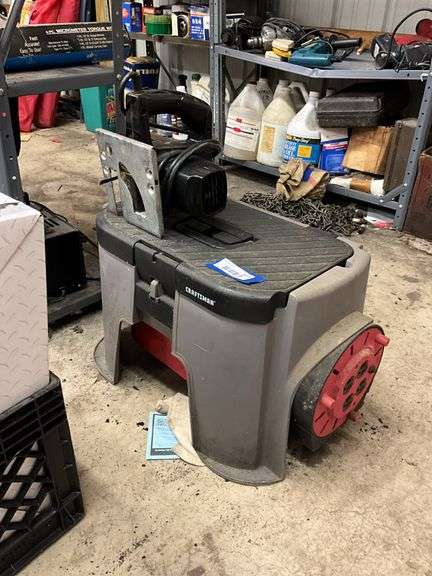 Craftsman toolbox/step stool, Wen 3700 AllSaw - Hurley Real Estate ...