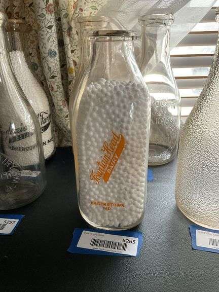 Milk bottle: Fountainhead Dairy/ Hagerstown MD - Hurley Real Estate ...