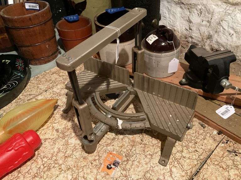 Miter box - Hurley Real Estate & Auctions