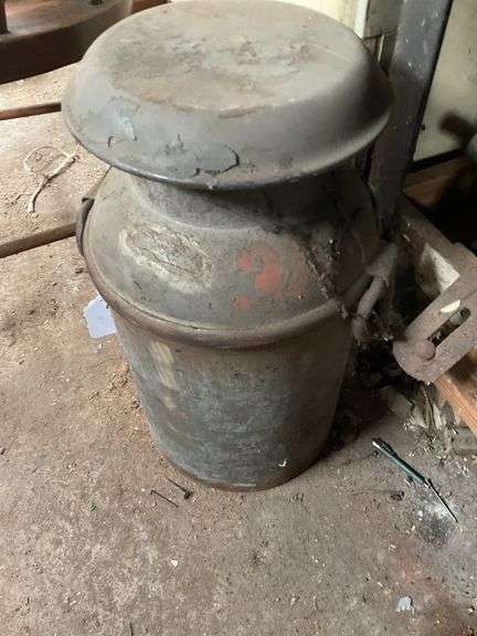 Milk can - Hurley Real Estate & Auctions