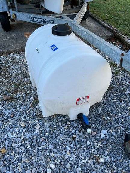 45 gal Tank - Hurley Real Estate & Auctions