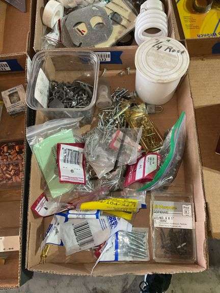Misc hardware lot - Hurley Real Estate & Auctions