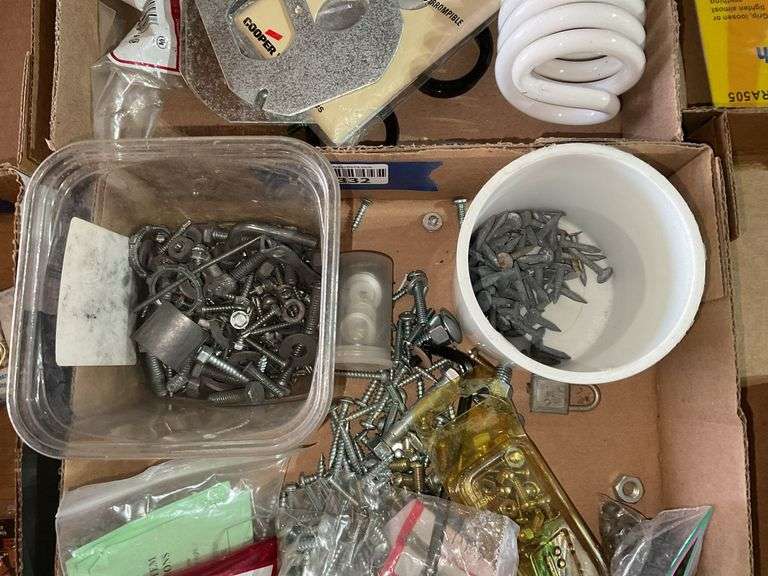 Misc hardware lot - Hurley Real Estate & Auctions