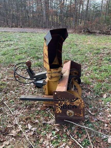 Alloway three-point hitch, pto snowblower model sb 60 - Hurley Real ...