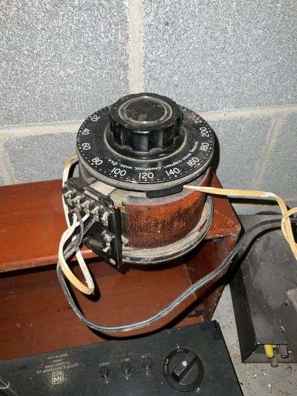 Potentiometer - Hurley Real Estate & Auctions