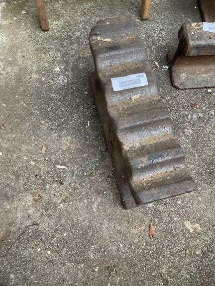 Blacksmith swage block - Hurley Real Estate & Auctions