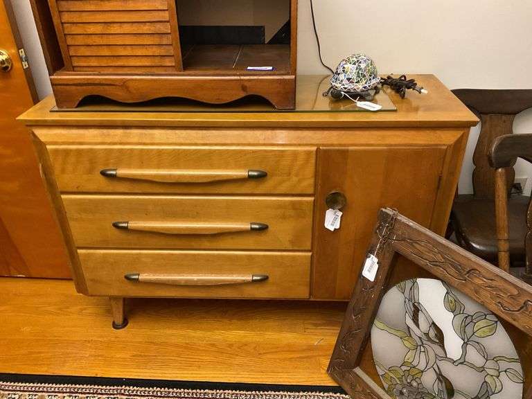 Mid Century Modern Server by Temple Stuart 48x33x17 - Hurley Real ...