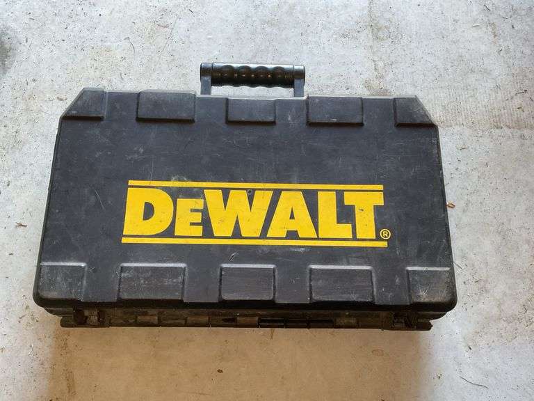 DeWalt 5/8 in VSR Hammerdrill Steel Drilling Model #DW515 - Hurley Real ...