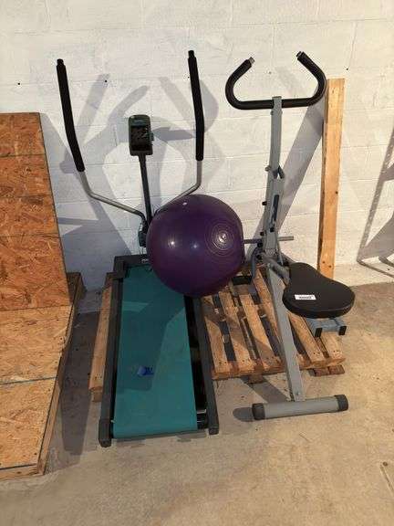Exercise equipment - Hurley Real Estate & Auctions