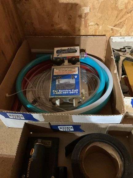 Sink-Rite valves and hoses - Hurley Real Estate & Auctions