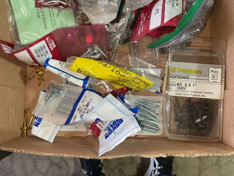 Misc hardware lot - Hurley Real Estate & Auctions