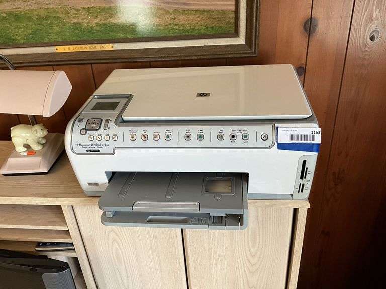 HP Photosmart C5180 all-in-one printer/copier/scanner - Hurley Real ...