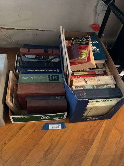 Book lot: reference, misc - Hurley Real Estate & Auctions