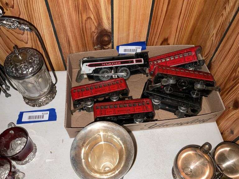 MARX Marlines tinplate train set - Hurley Real Estate & Auctions