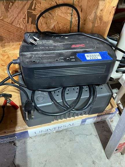 APC Battery Backup/surge Protector 750 - Hurley Real Estate & Auctions