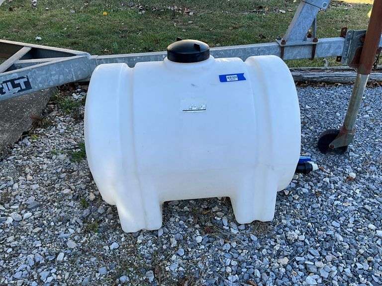 45 gal Tank - Hurley Real Estate & Auctions