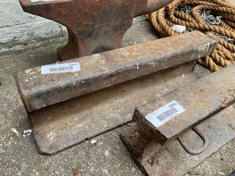 I-beam anvil - Hurley Real Estate & Auctions