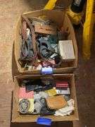 Two misc box lots - Hurley Real Estate & Auctions