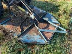 6 foot 3 point PTO bush hog - Hurley Real Estate & Auctions