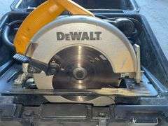 DeWalt 7 1/4 in Circular Saw Model DW362 - Hurley Real Estate & Auctions