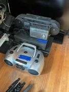 Sharp TV model: LC-46SB54U, and portable CD/cassette/radios, and ...