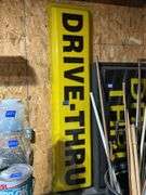 Drive-Thur signs - Hurley Real Estate & Auctions
