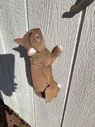 Garden decor fire hydrant, cat plaques and cutouts - Hurley Real Estate ...