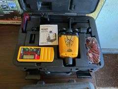 Wizard LM30 Rotary Lasers - Hurley Real Estate & Auctions