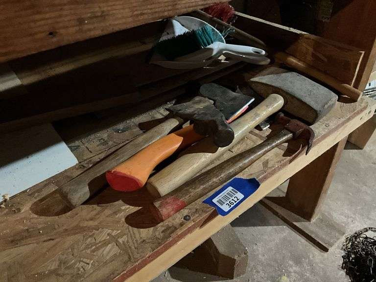Hammer, hatchet lot - Hurley Real Estate & Auctions