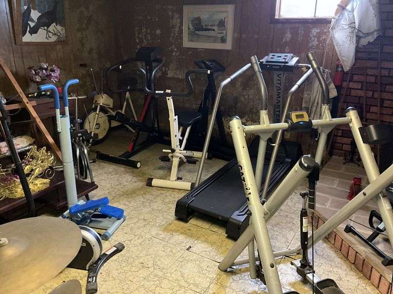 Vitamaster treadmill, exercise bikes, steppers - Hurley Real Estate ...